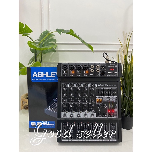 Jual Mixer Audio Ashley Remix 602 Original 6Channel Bluetooth USB to PC | Shopee Indonesia
