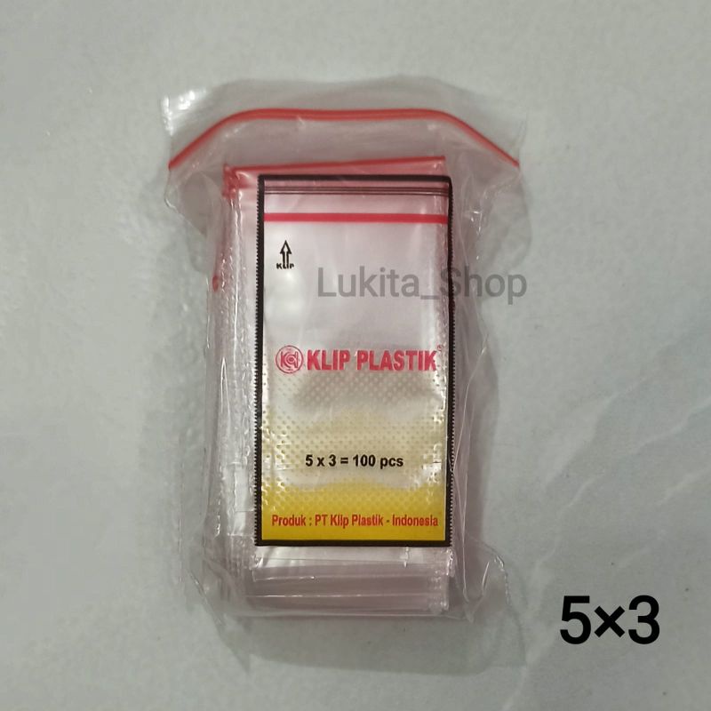 Jual Plastik Klip Bening Ukuran 2x3 3x5 4x6 5x8 6x10 7x10 8x12 8