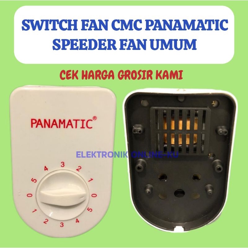 Jual SWITCH KIPAS ANGIN PLAFON GANTUNG SAKLAR CMC FAN PANAMATIC ...