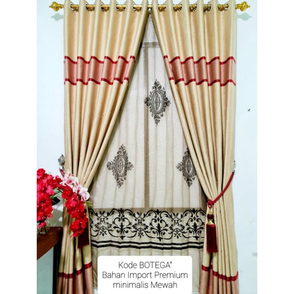 Jual gordyn minimalis | Shopee Indonesia