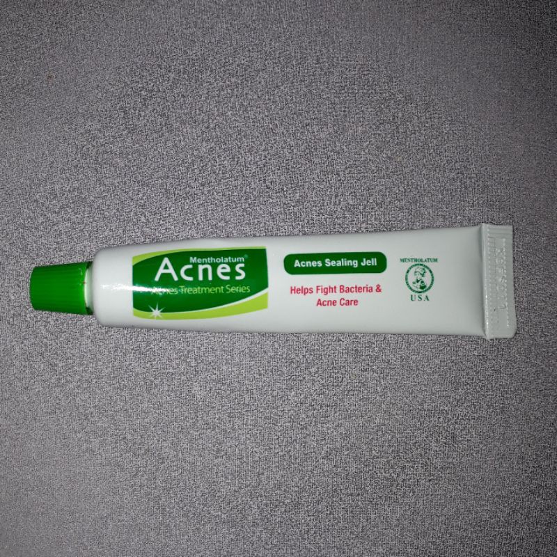 Jual Acnes acne jell/ obat totol (preloved) | Shopee Indonesia