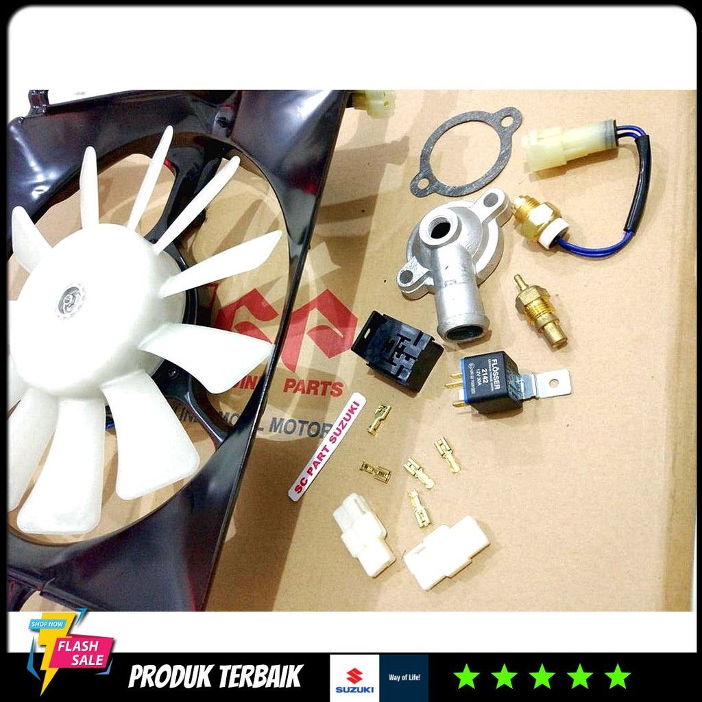 Jual Kipas Extra Electrik Fan Modifikasi Suzuki Jimny Katana | Shopee ...
