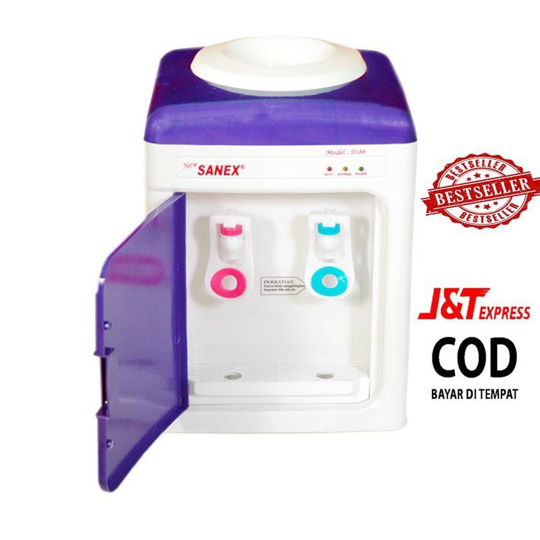 Jual Dispenser Air Minum Sanex + Tutup D188 Hot Normal / Panas Normal ...