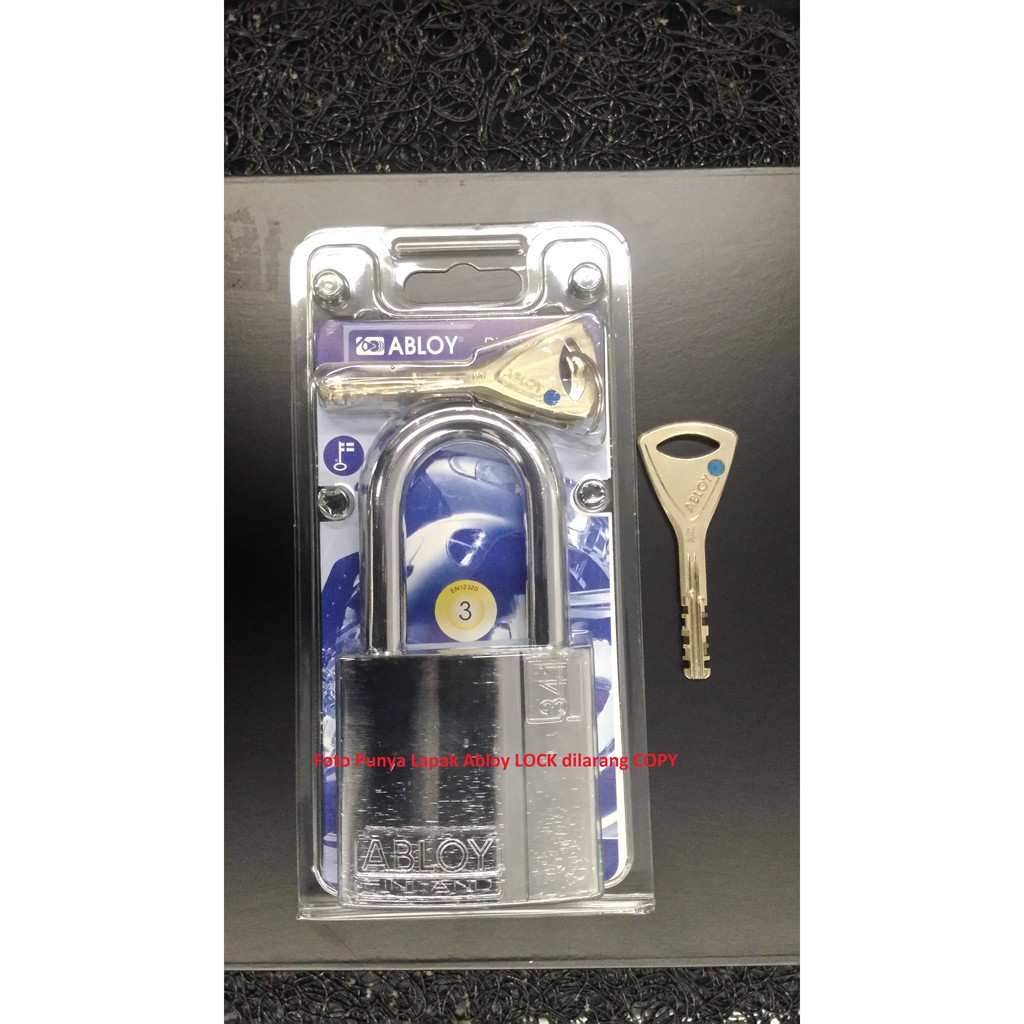 Jual Gembok Abloy Padlock PL 341N/50 type Protec | Shopee Indonesia