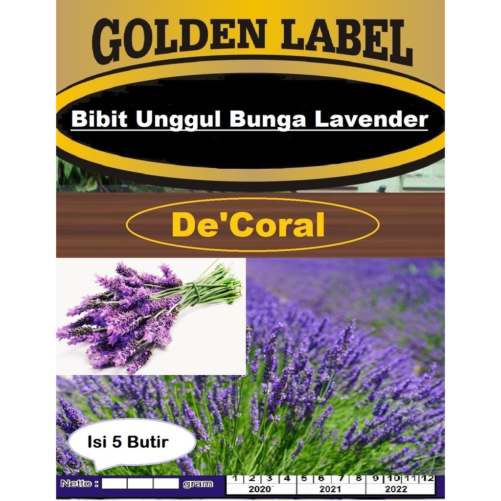 Jual Bibit Unggul Bunga Lavender | Benih Bunga Lavender | Shopee Indonesia