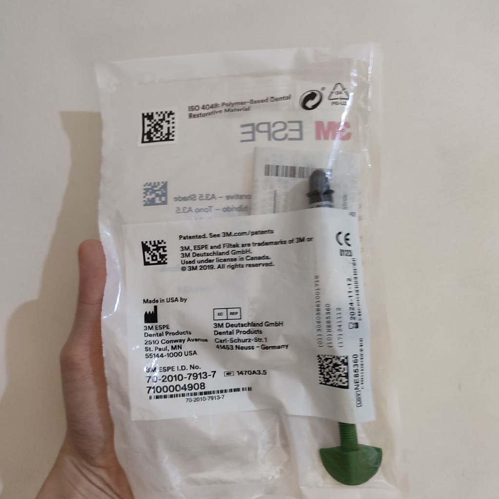 Jual Resin Komposit Composite 3M FILTEK Z250 XT 3M ESPE / BAHAN ...