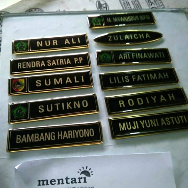 Jual Name tag cantik | Shopee Indonesia