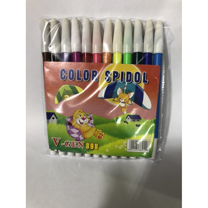 Jual Spidol 12 warna harga murah | Shopee Indonesia