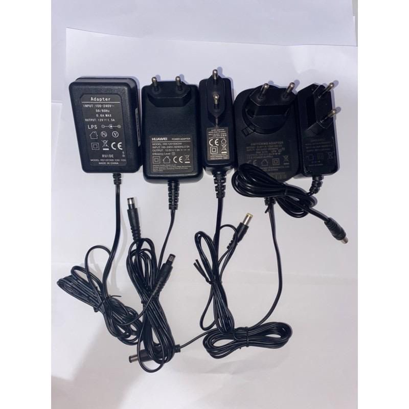 Jual Adaptor 12V 1.5 A Adaptor charger ont gpon zte original | Shopee ...