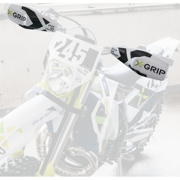 Jual DECAL STICKER X-GRIP HANDGUARD STICKER SET HUSQ | Shopee Indonesia