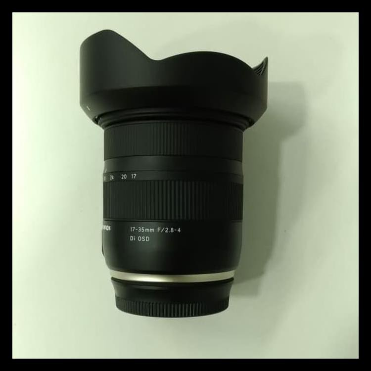 Jual Lensa Tamron 17-35Mm F/2.8 -4 Di Osd Lens For Canon Dslr (Resmi ) | Shopee Indonesia
