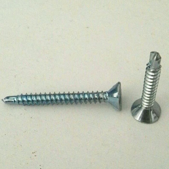 Jual Sekrup Listplank/KALSIPLANK 6x1'' Eceran (rp1800 = 10bj ...