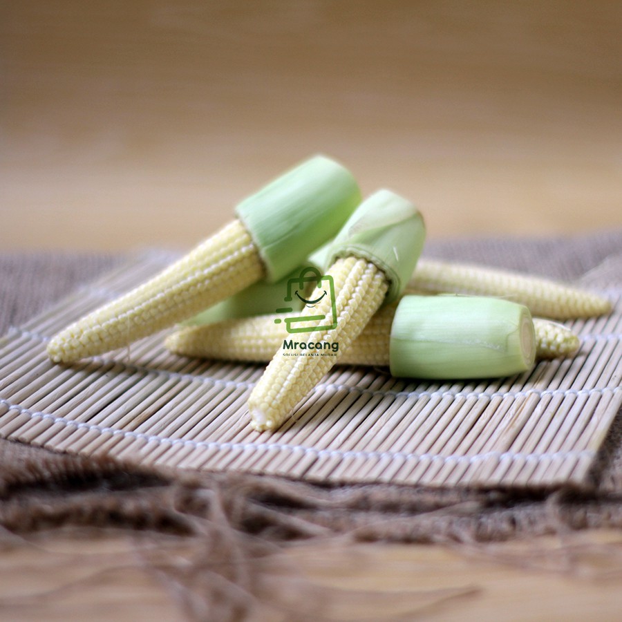 Jual Jagung Muda atau Janten - Berat 250gram / Sayur Segar | Shopee ...