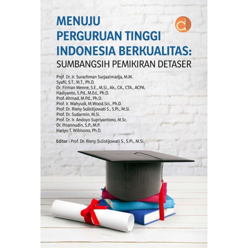 Jual Buku Menuju Perguruan Tinggi Indonesia Berkualitas: Sumbangsih ...