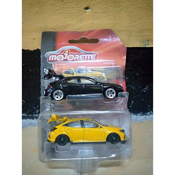 Jual diecast majorette Honda Civic type R custom | Shopee Indonesia