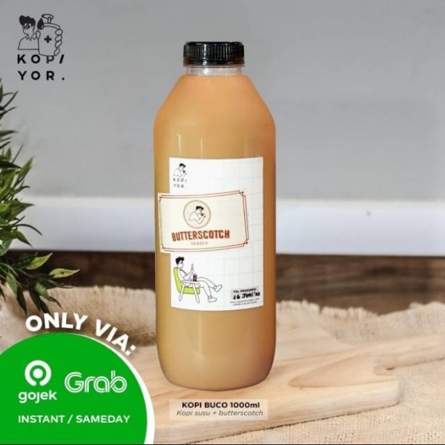 Jual Kopi Butterscotch 1 Liter | Shopee Indonesia