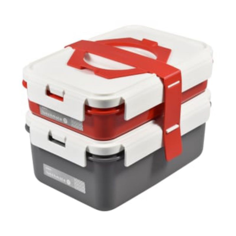 Jual Komax Lunchmate Set Tempat Makan 1,1 Liter 2 Pcs | Shopee Indonesia