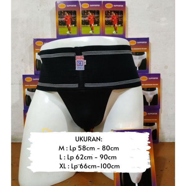 Jual Supporter ANDRA korset pria gold finger pengecil perut & pencegah ...
