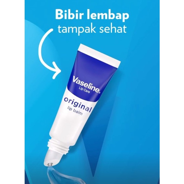 Jual Vaseline Lip Care Original Lip Balm 10gr | Shopee Indonesia