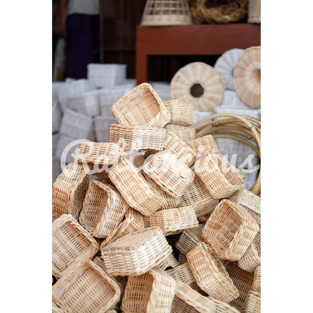 Jual Kotak Rotan Souvenir Custom | Shopee Indonesia