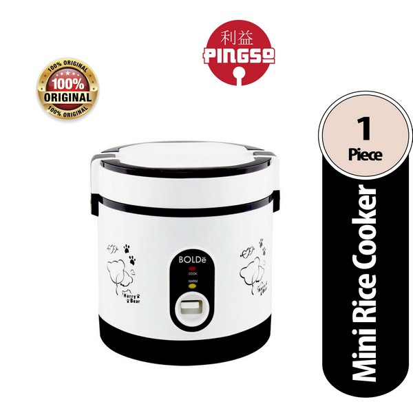 Jual BOLDE Super COOK Titanium ECO Rice Cooker Mini #10 | Shopee Indonesia