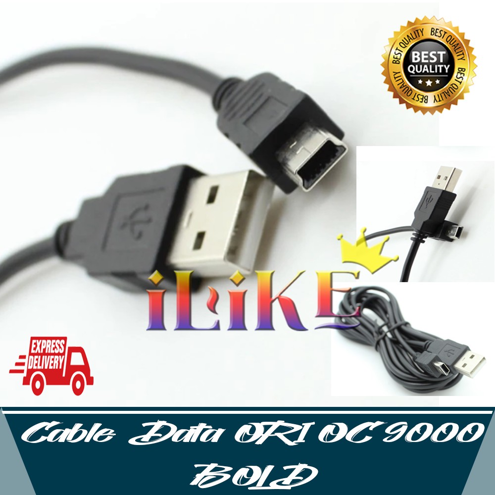 Jual Kabel Data 99 BlackBerry Bold Mini USB Lightning Kabel Charger ...