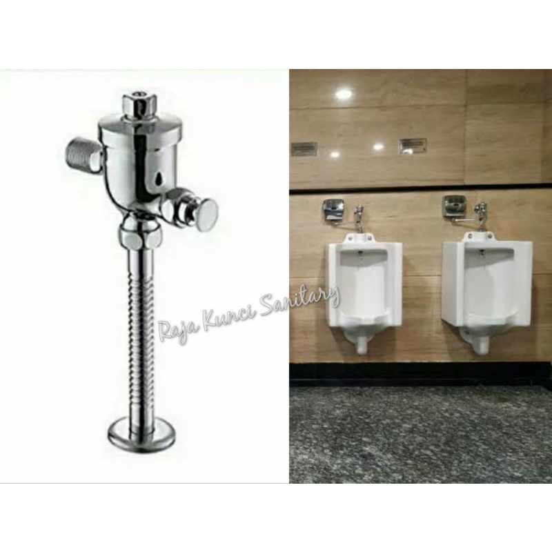 Jual Kran Kencing Pria/Push Urinal Urinoir Promo/Push Kran Urinal Model ...