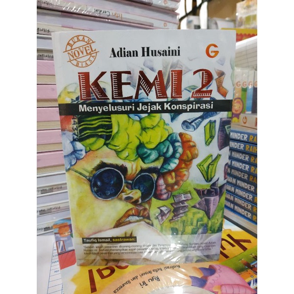 Jual [Original] Buku Kemi 2 Menyelusuri Jejak Konspirasi by Adian ...
