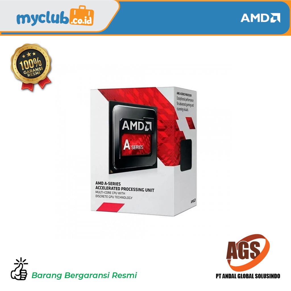 Jual AMD CPU Processor APU A8-7680 3.5 GHz Socket FM2+ | Shopee Indonesia