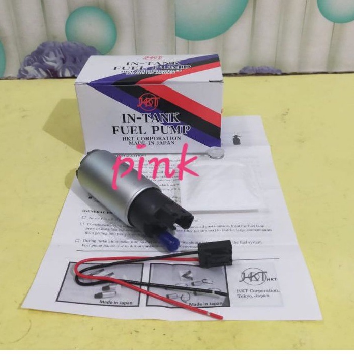 Jual Pompa Bensin Fuel Pump Suzuki Futura Injeksi Asli HKT Japan ...