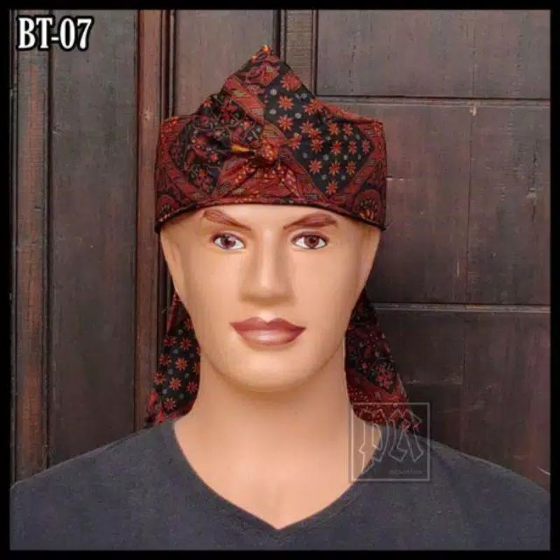 Jual BLANGKON SUNDA BATIK IKET KEPALA SUNDA BATIK BLANKON BATIK ...