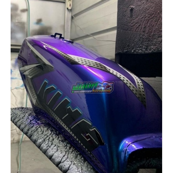 Jual STRIPING STICKER RX KING TRANSPARAN ORIGINAL SIMPLE | Shopee Indonesia