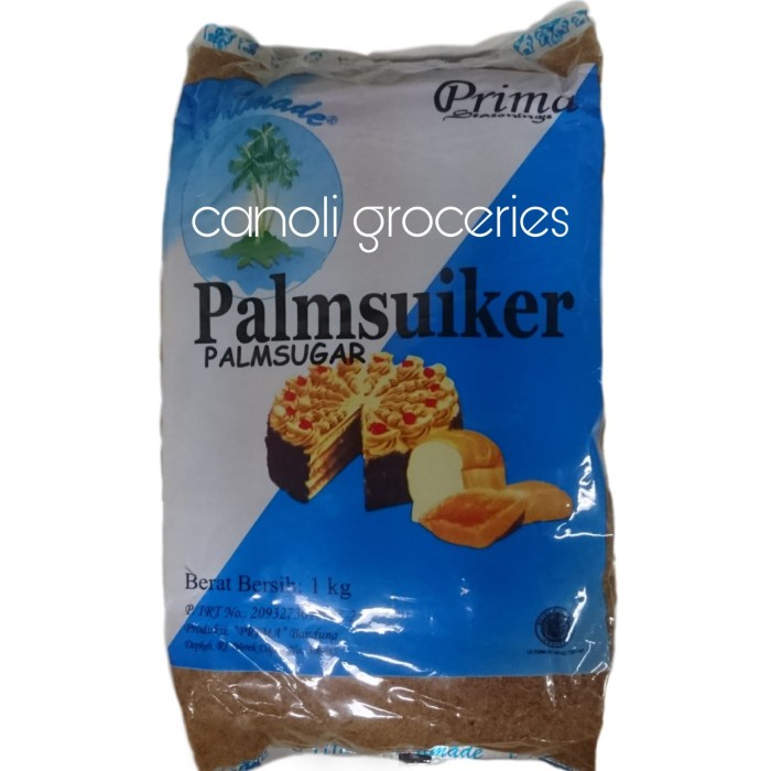 Jual Fe01Ggg Palmsuiker Gula Palem 1Kg | Gula Aren Bubuk | Gula Semut ...