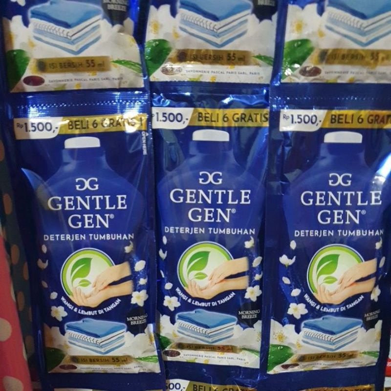 Jual Gentle Gen liquid 55ml (1sachet) | Shopee Indonesia