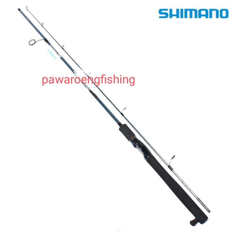 Jual Joran Shimano Bassterra GS C14+ 2019 | Sambung 2 | Ring full Fuji SIC | Galatama Series ...