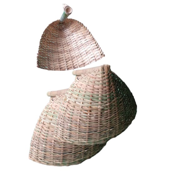 Jual Pengki Bambu Serokan Sampah Bahan Bambu Pengki Plastik Murah ...