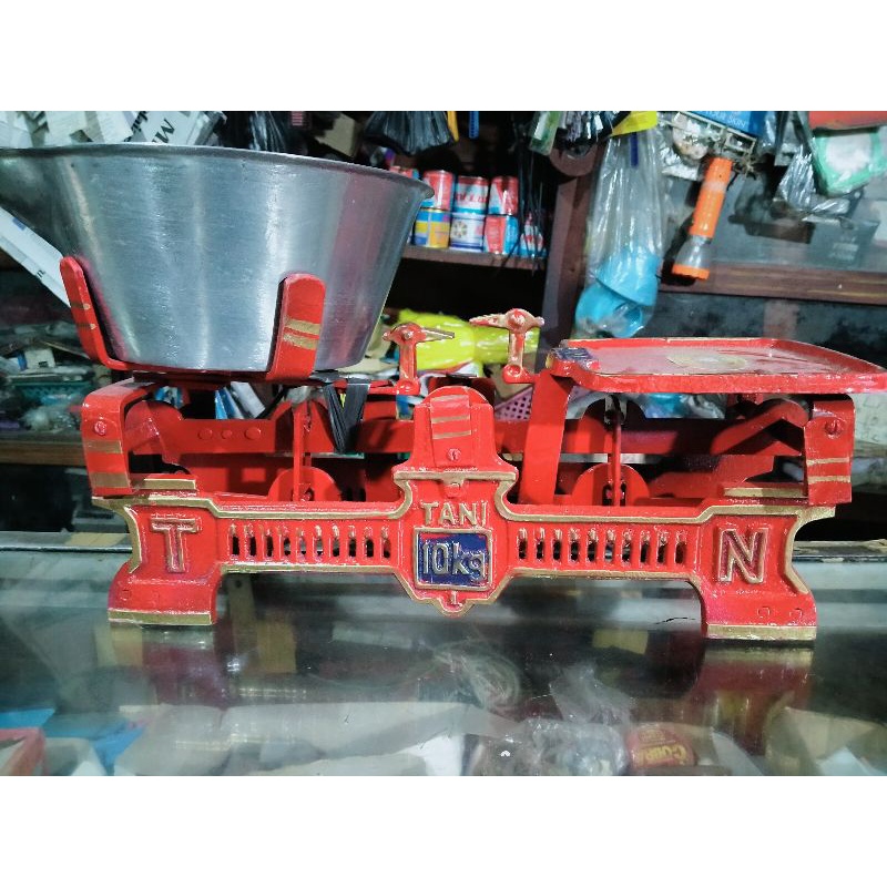 Jual timbangan kodok timbangan beras timbangan bebek timbangan duduk ...