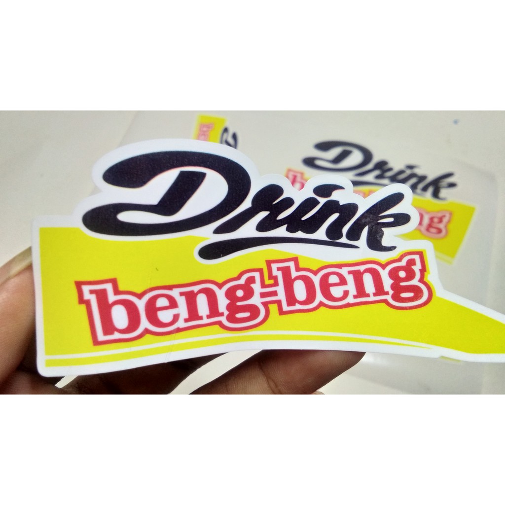 Jual Sticker merk jajanan ukuran kecil Isi 4 Pcs ( Ukuran panjang 10cm ...