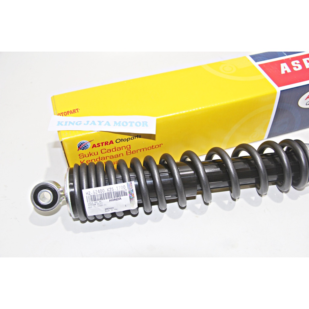 Jual SHOCKBREAKER BEAT FI SCOOPY FI VARIO 110 HITAM MERK ASPIRA PANJANG 315 MM KUALITAS ORISINIL ...