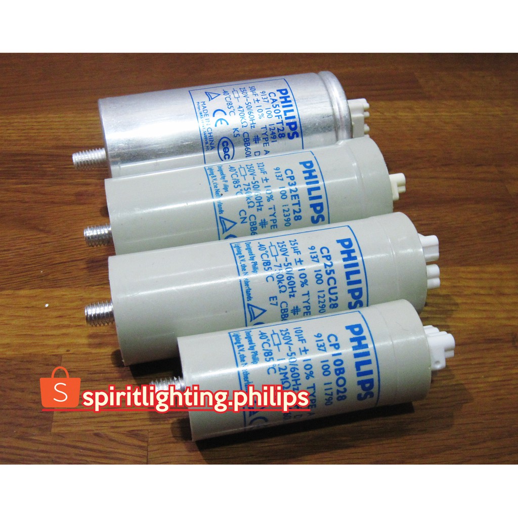 Jual PHILIPS Capasitor 10uF, 25uF, 32uF 50uF | Shopee Indonesia