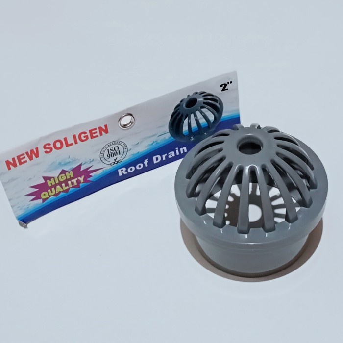Jual Planet88 - SOLIGEN ROOF DRAIN SARINGAN TALANG AIR PVC 2 INCH ...