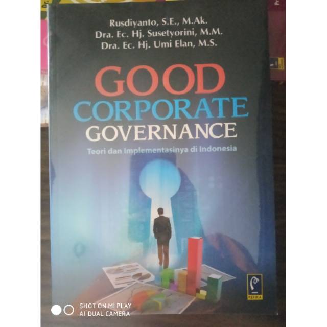 Jual Buku Good corporate governance teori dan implementasinya di Indonesia | Shopee Indonesia