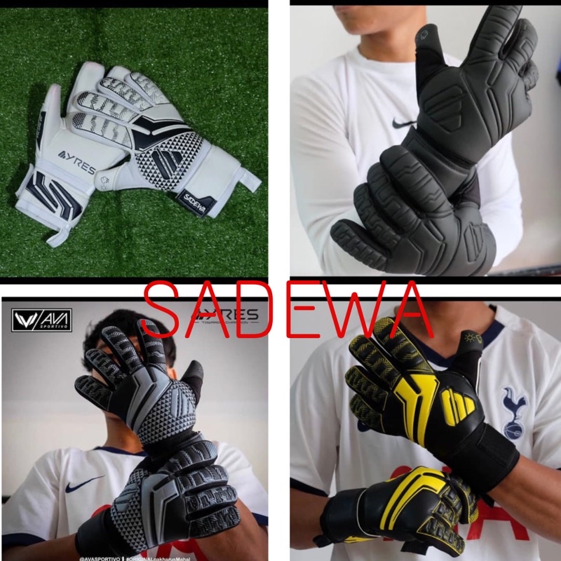 Jual Sarung Tangan Kiper Ayres Sadewa | Shopee Indonesia