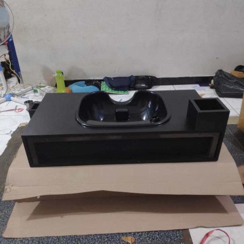 Jual Washbak Meja keramas Portable/Wasbak Keramas | Shopee Indonesia