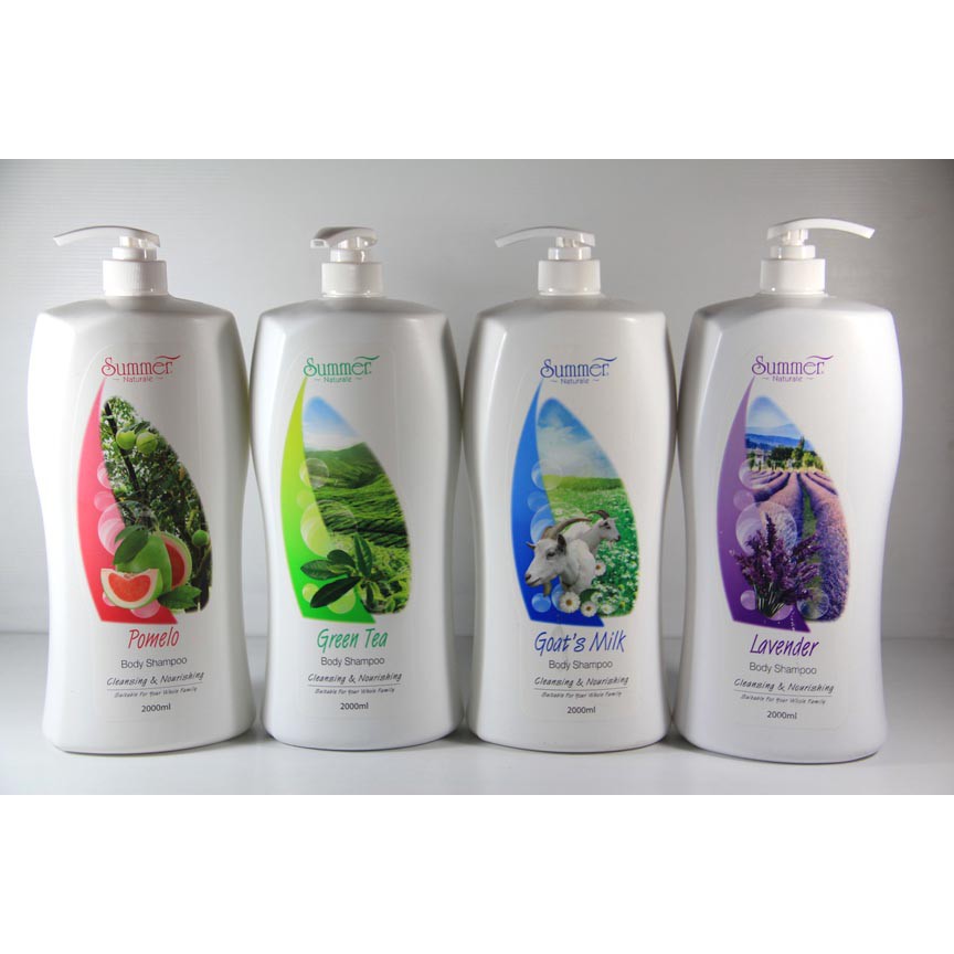 Jual Sabun Summer Naturale Body Shampoo | Shopee Indonesia