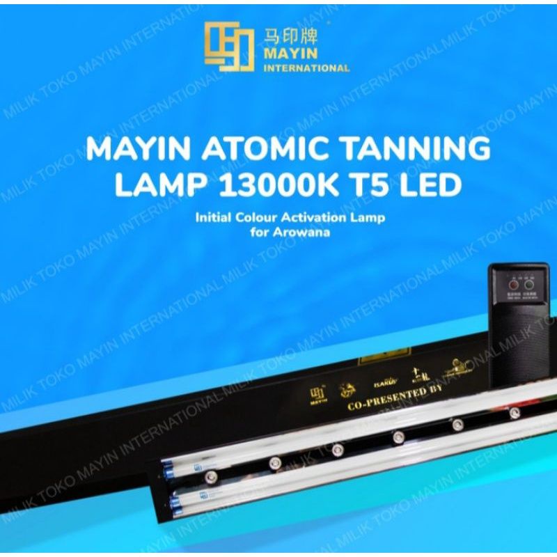 Jual Mayin International Atomic Tanning Lamp 13000K T5 LED Lampu ...