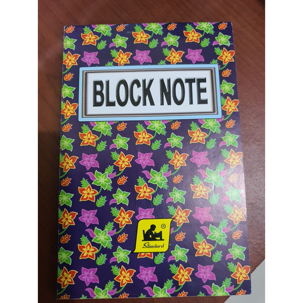Jual BlockNotes | Shopee Indonesia