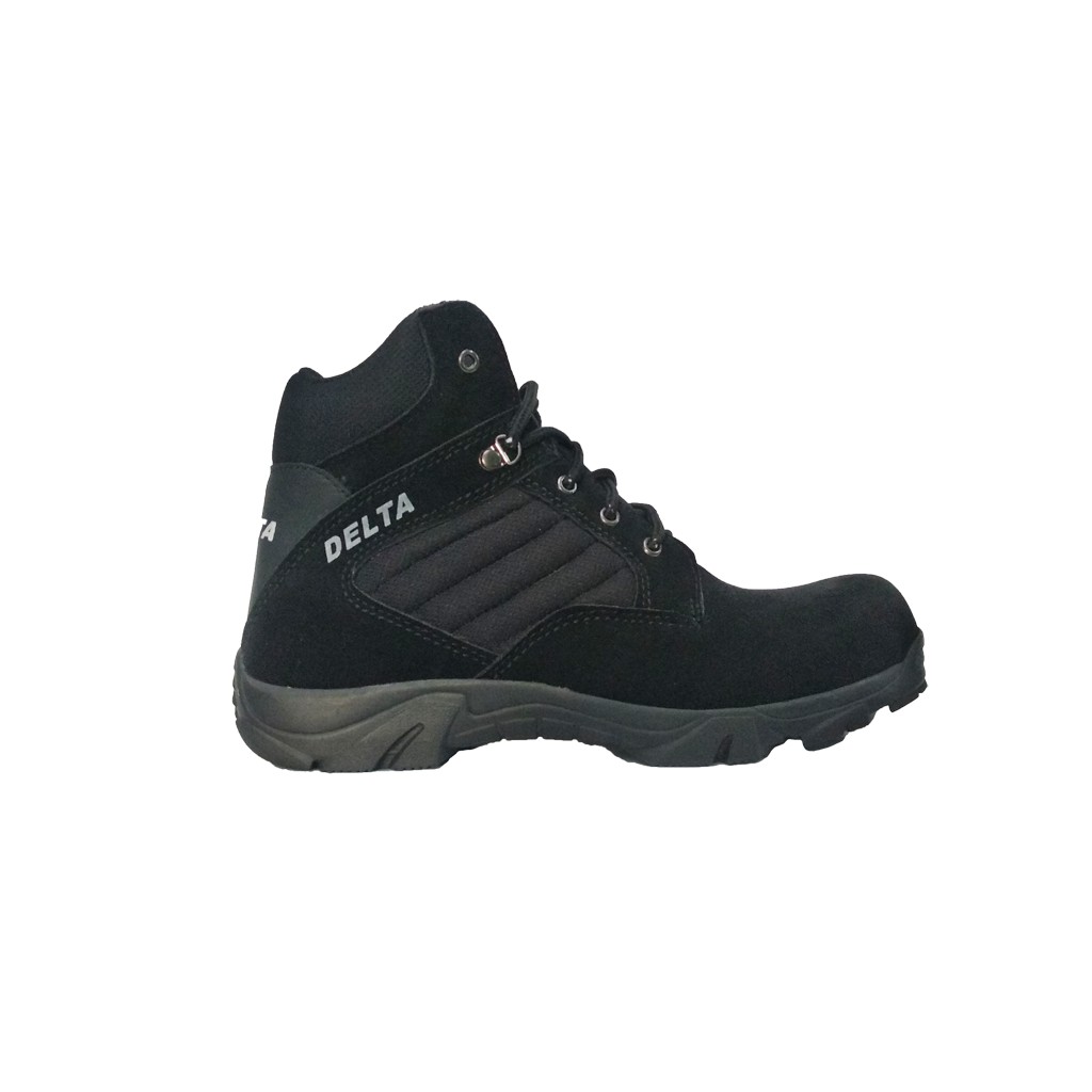 Jual sepatu boots safety delta low tactical 6.0 sepatu delta low hitam ...