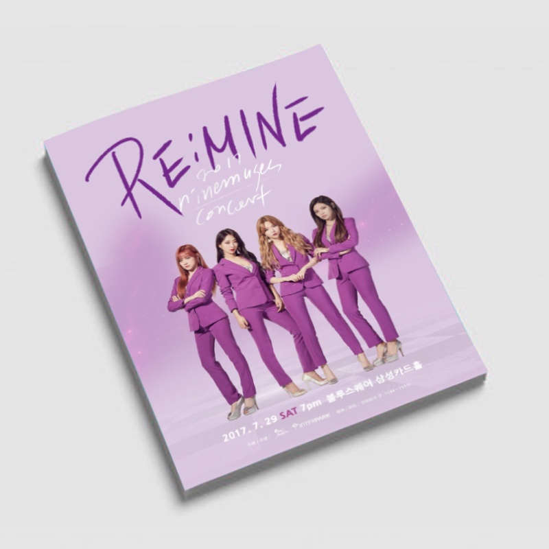 Jual NINE MUSES Album Re : Mine | Shopee Indonesia