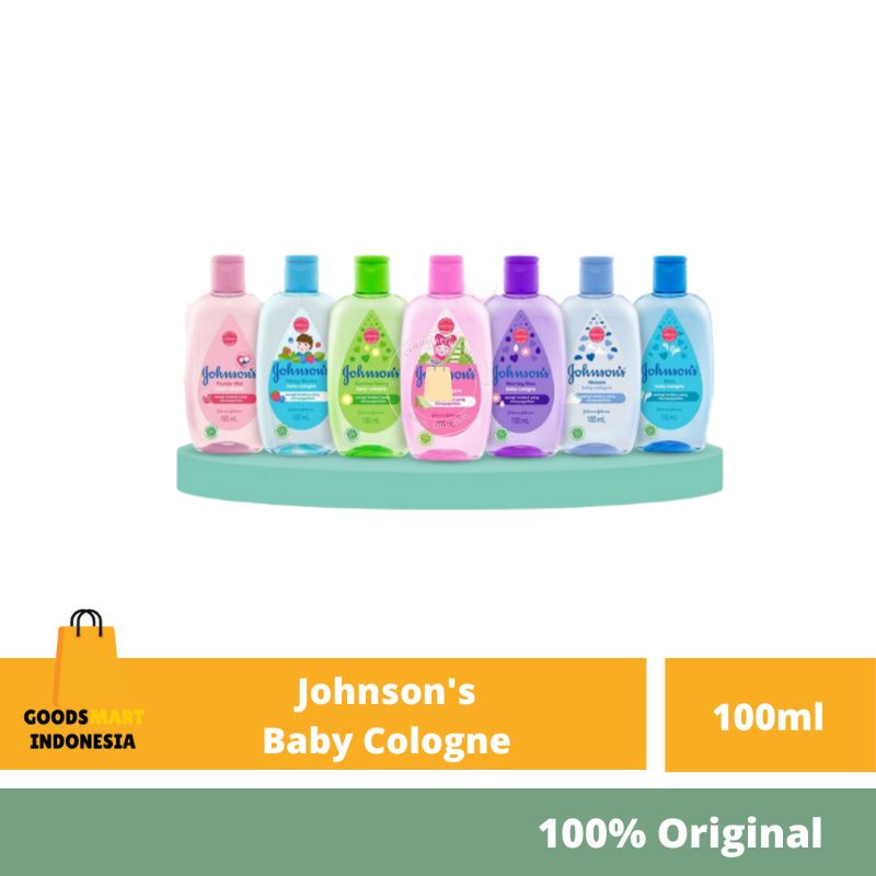 Jual JOHNSON'S BABY COLOGNE | 100ML | PARFUM BAYI | Shopee Indonesia